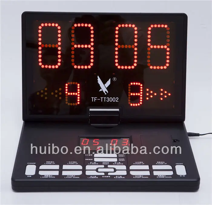 Portable Mini Electronic Scoreboard For Table Tennis - Buy Mini ...