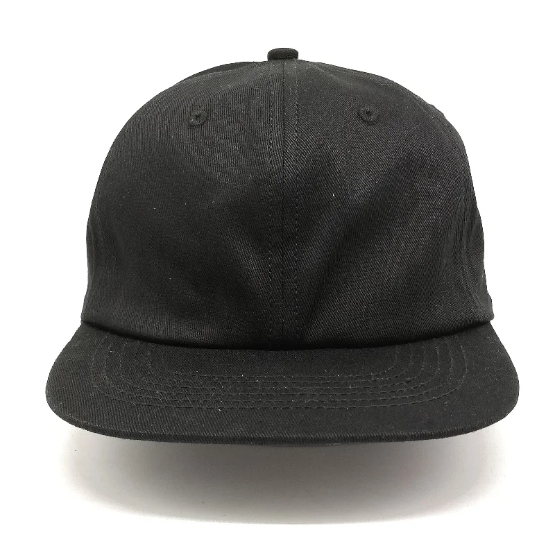Customized Logo Fashion Flat Brim Bill Buckle Back Caps