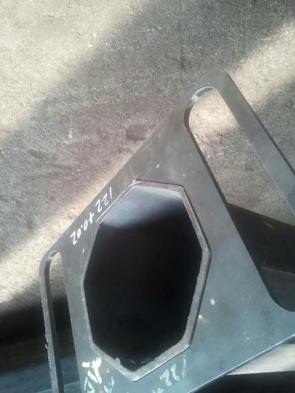 Welded Octagonal Steel Pipe/octagonal Steel Tube - Buy Octagonal Pipe ...