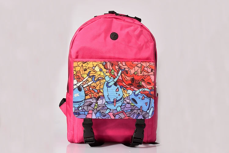 Qualisub High Quality Blank Sublimation School Bag Laptop Bag Backpack ...