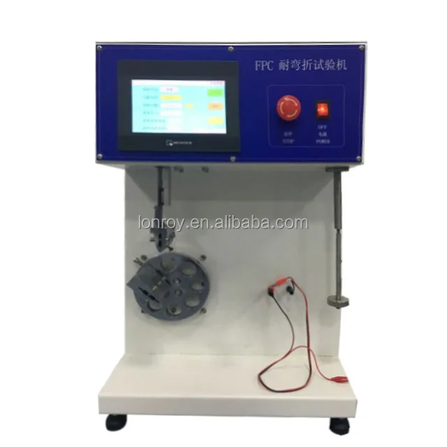 FPC Bending test Machine/electronic FPC Bending Tester FPC Cable Bend ...