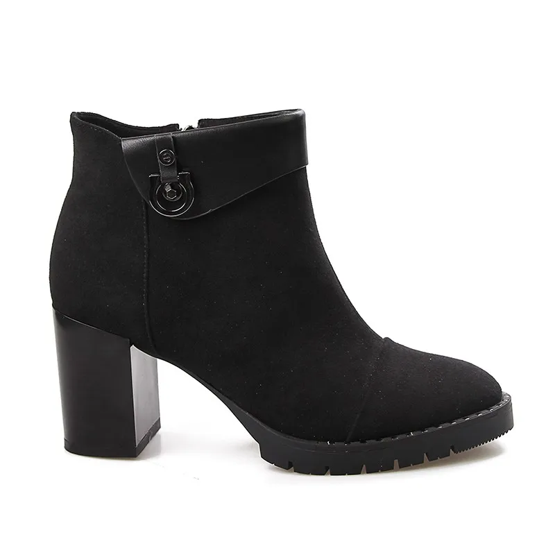 Shop Our Latest Winter Boot Collection - High Neck, Thick Heel
