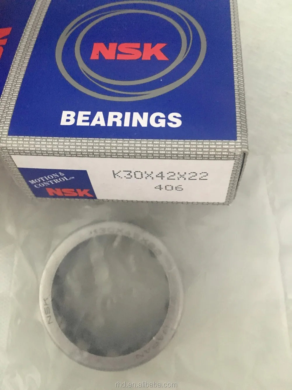 Nsk K35x42x20 Needle Roller Bearing - Buy Needle Bearing K22x30x15,Nsk ...