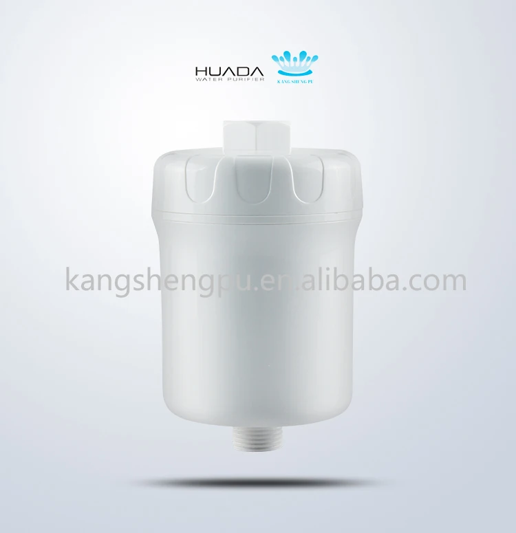 5 Stage Activated Carbon Universal Shower Water Filter Plastic Ionizer ...