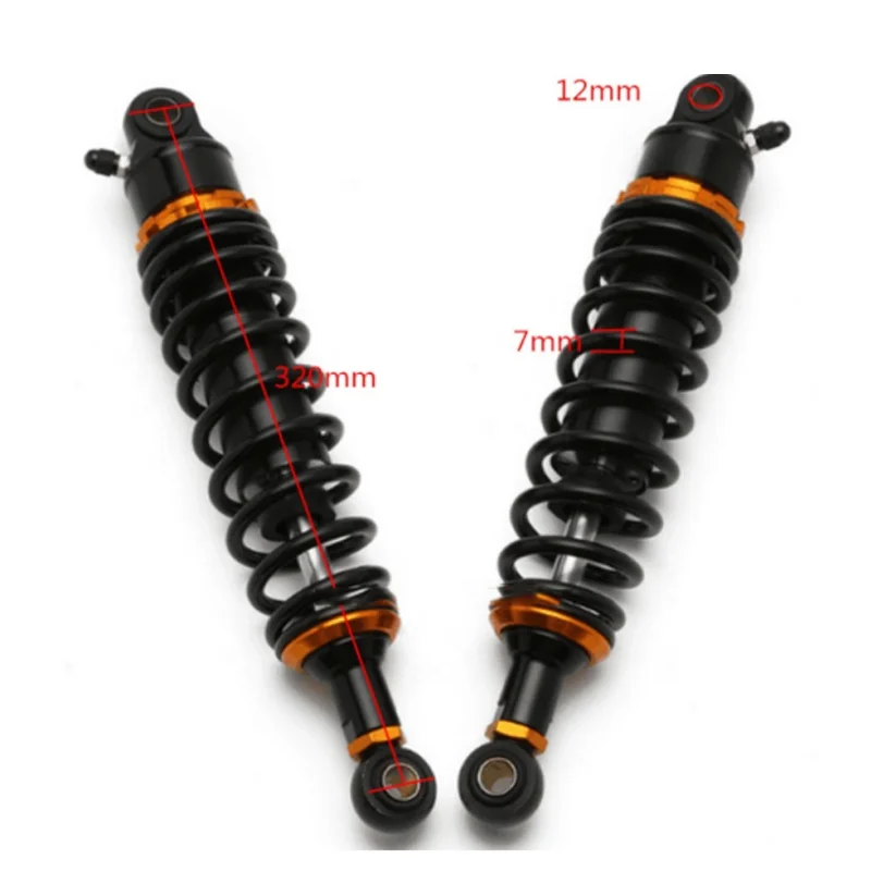 Scooter/motorcycle Shock Absorber 320mm - Durable & Reliable
