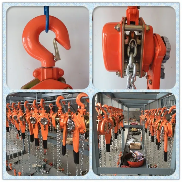 1.5ton Manual Chain Block Manual Level Hoist| Alibaba.com