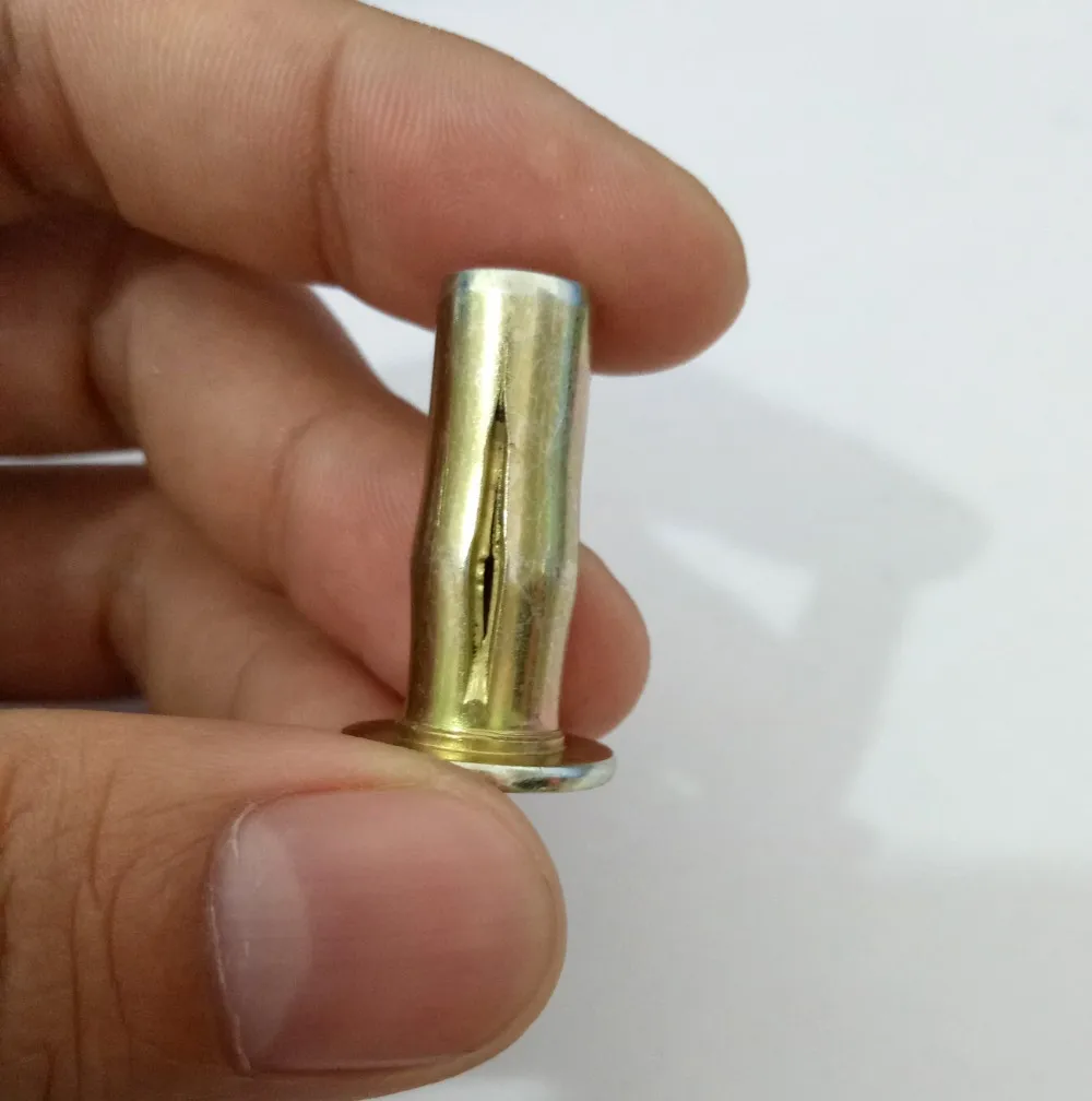 M6 M8 M10 Steel Galvanized Pre Bulbed Insert Cross Nut Rivnut - Buy M8 ...