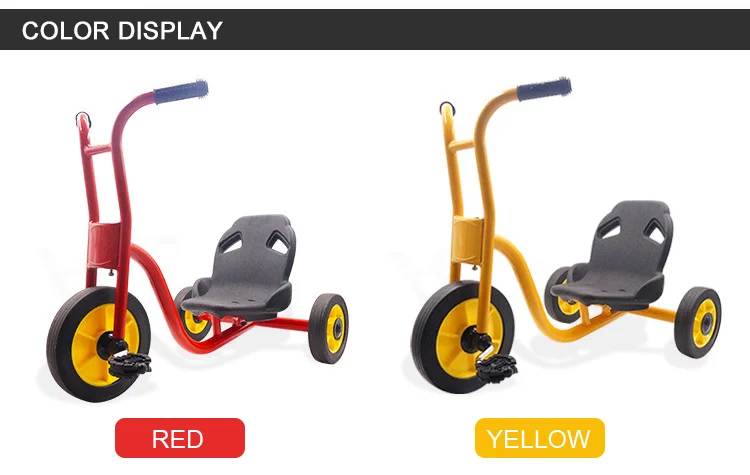Kindergarten / Pre-school 3 Wheels Outdoor Fitness Pedal Car Children ...