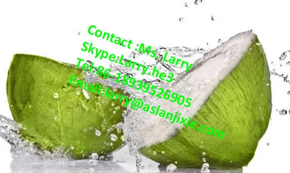 Young Coconut Half Cutting Machine/coconut Water Collection Machine ...