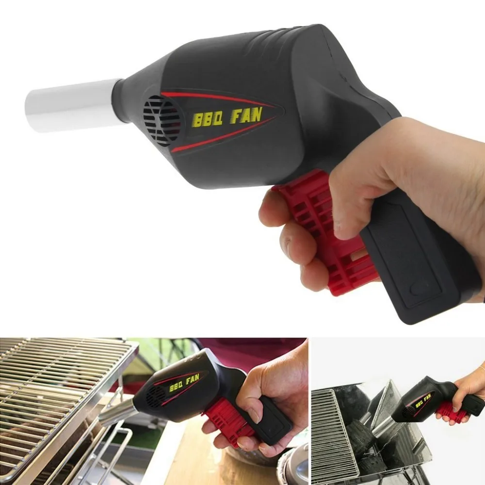 Mini Manual Blower: Plastic Hand Fan for BBQ