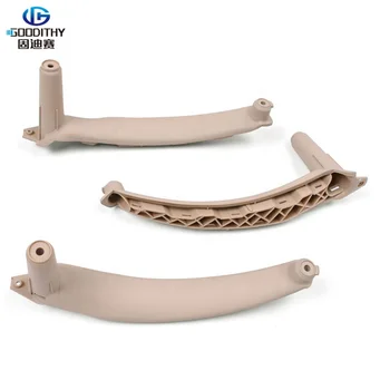 Rhd Lhd Interior Door Pull Handle Inside Trim For Bmw X5 X6 E70 E71 ...