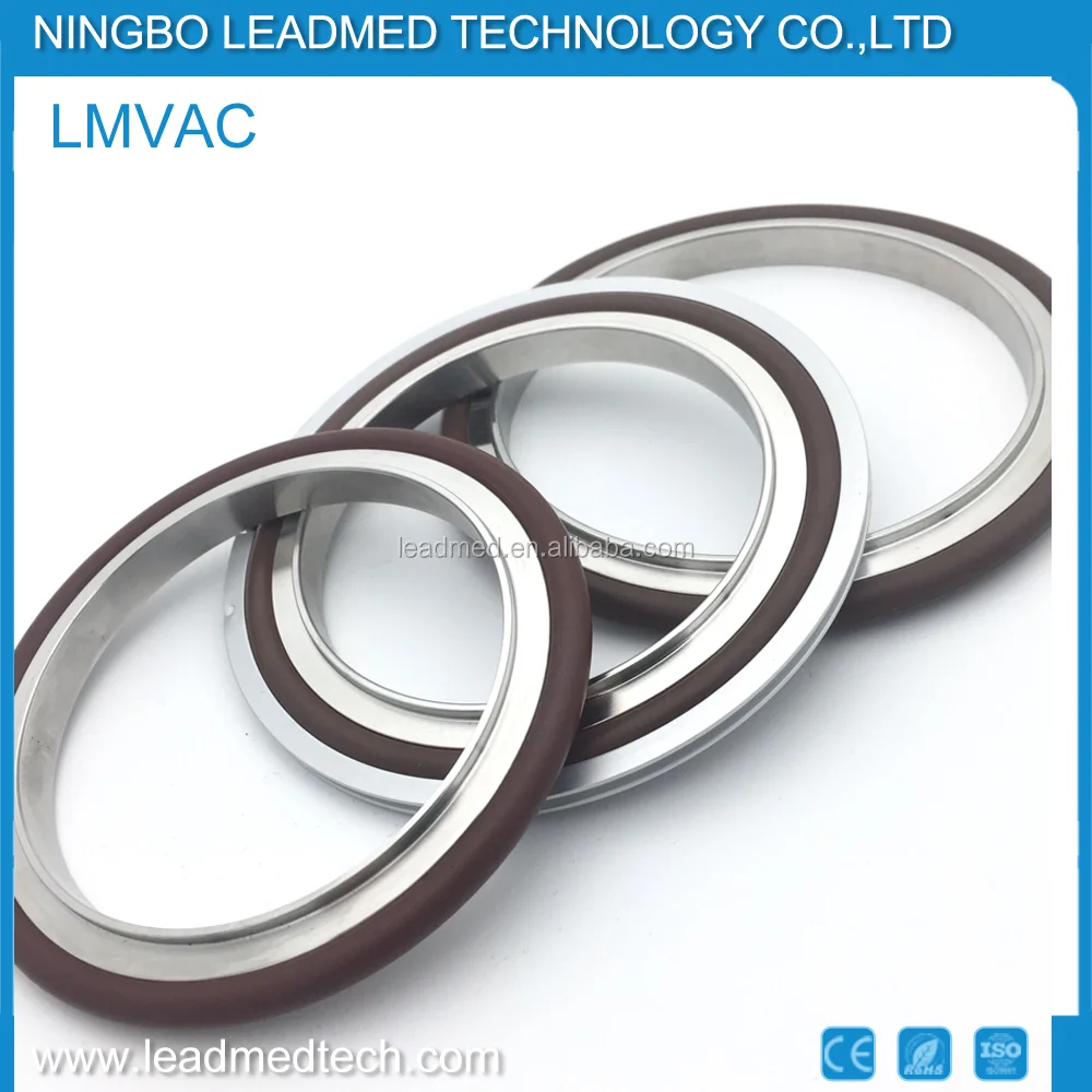 Iso-k Flange Centering Clamp Ring,Metal Clamp Seal Kf/nw Size 63 To 250 ...