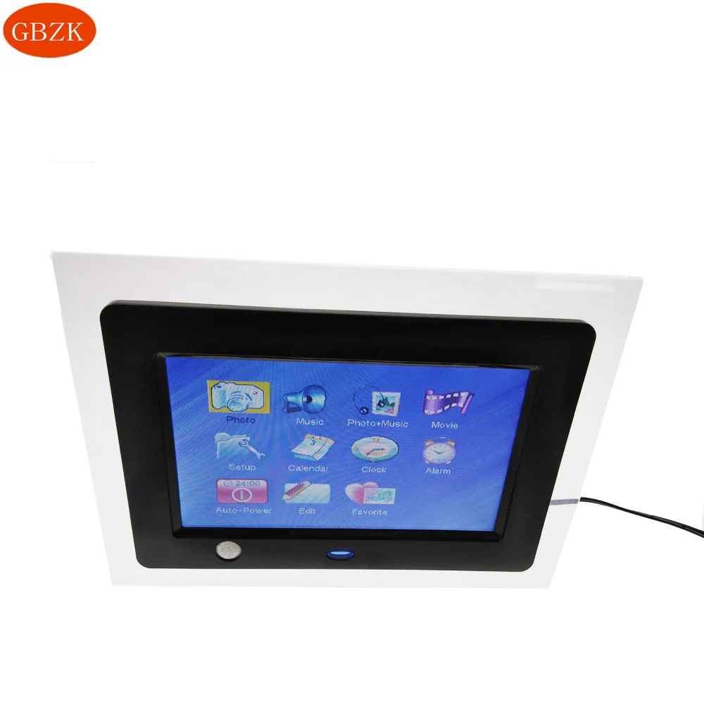 7 Inch Lcd Small " Retail Display Video Screens Digital Advertising 10 ...