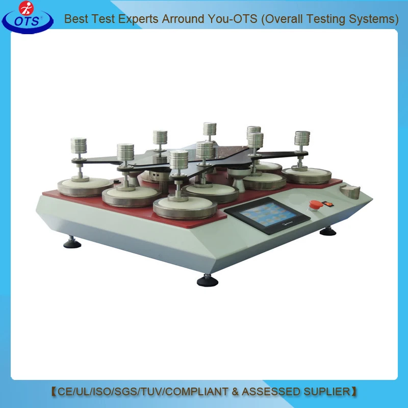 ASTMD4970 Textile Martindale Abrasion and Pilling Tester