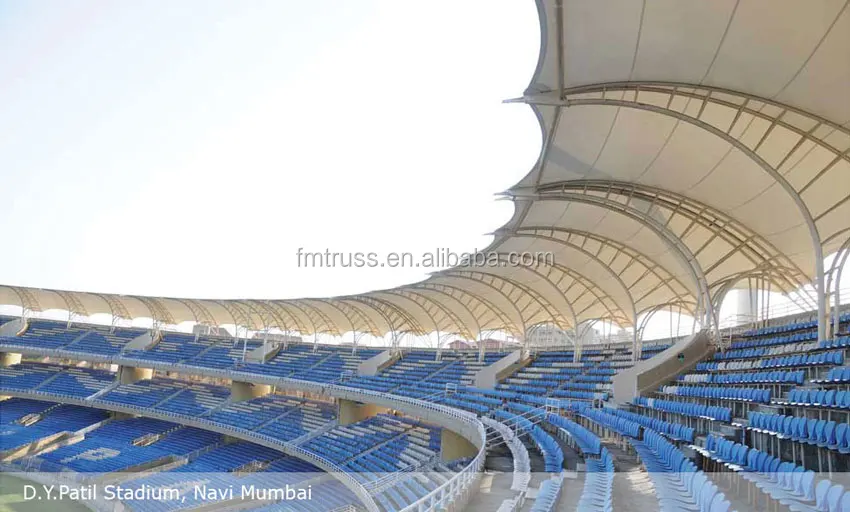 Stadium Architectural Membrane Structure - PVDF Membrane Tent