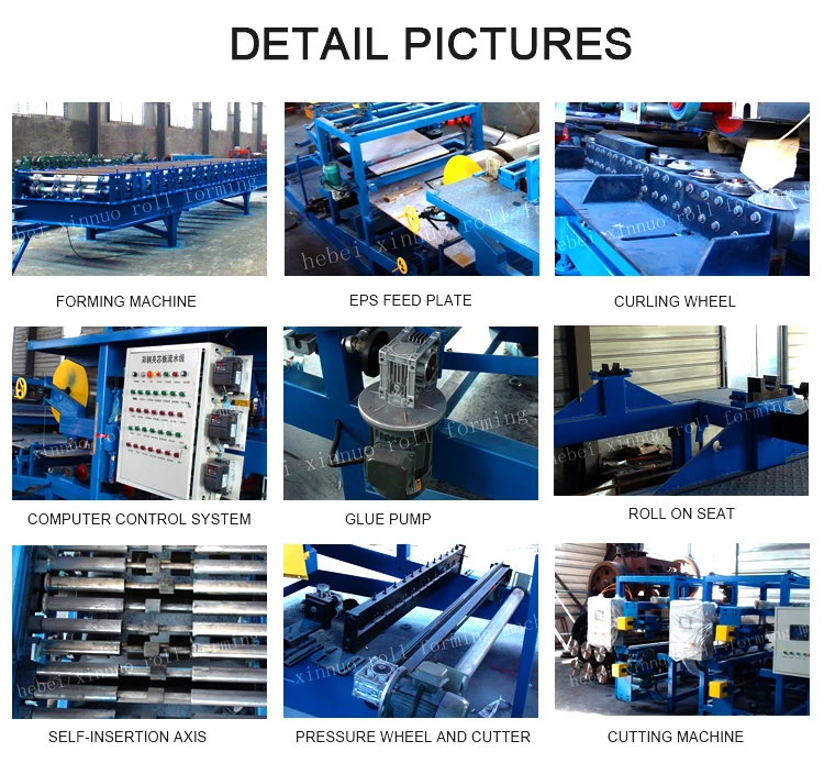 Best Price EPS Rock Wool Foam Roof Wall Sandwich Panel Plate Production ...