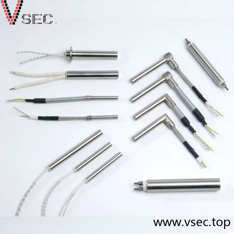 Industrial Heating Element Sealing Bars Heater Tube Cartridge Heater - Vsec