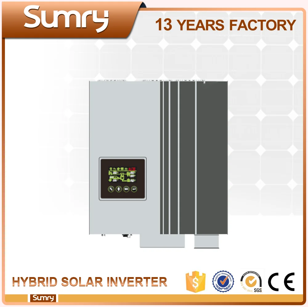 New!sunray Ups High Frequency Es Series 3kva 5kva Pure Sine Wave Mppt ...