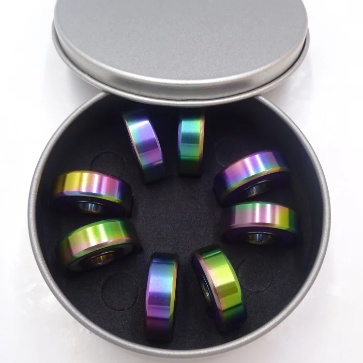 High Precision Ball Bearings for Skateboards - 608-2RS