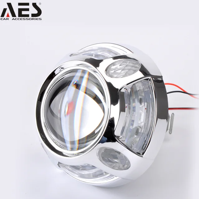 AES LED Angel Eyes Headlights - Panamera Retrofit Kit