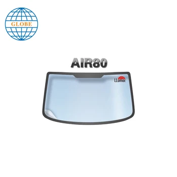 Front Windshield Protection Film Air80 Light Blue Window Tinting Film ...