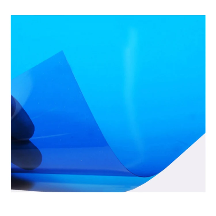 Transparent Color Pvc Sheets Customized Colors And Thickness - Buy ...