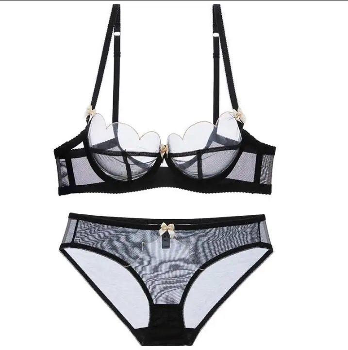 Mesh Sex Bra And Panty Set Buy Mesh Sex Bramesh Bramesh Bra And Panty Set Product On