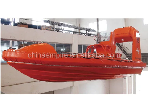 Marine Solas Frp Outboard Engine Inflatable Fender Rigid Rescue Boat ...