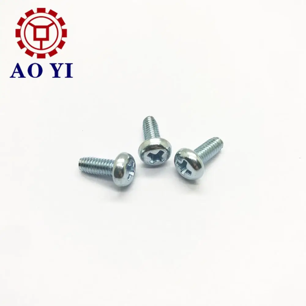 M3-.5 X 6 Machine Screws / Torx T10 / Pan Head - Buy M3-.5 X 6 Machine ...