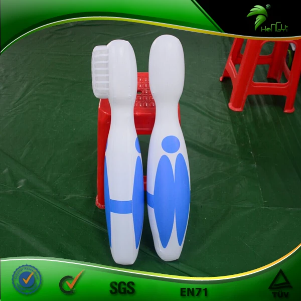 Inflatable Toothbrush Model - Dental Advertising Display