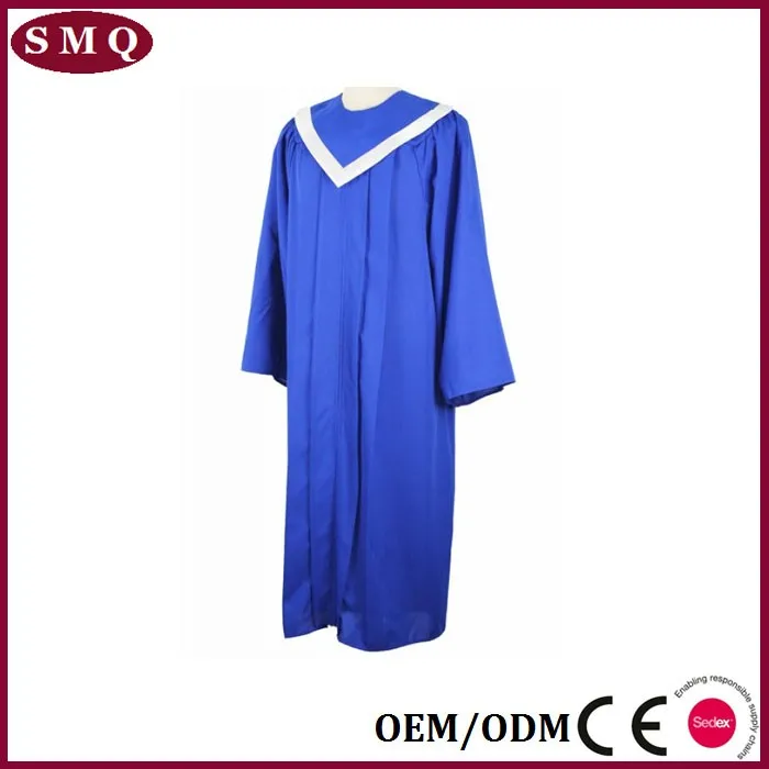 Custom Protestant Choir Robes for Churches - Unisex, Various Colors ...