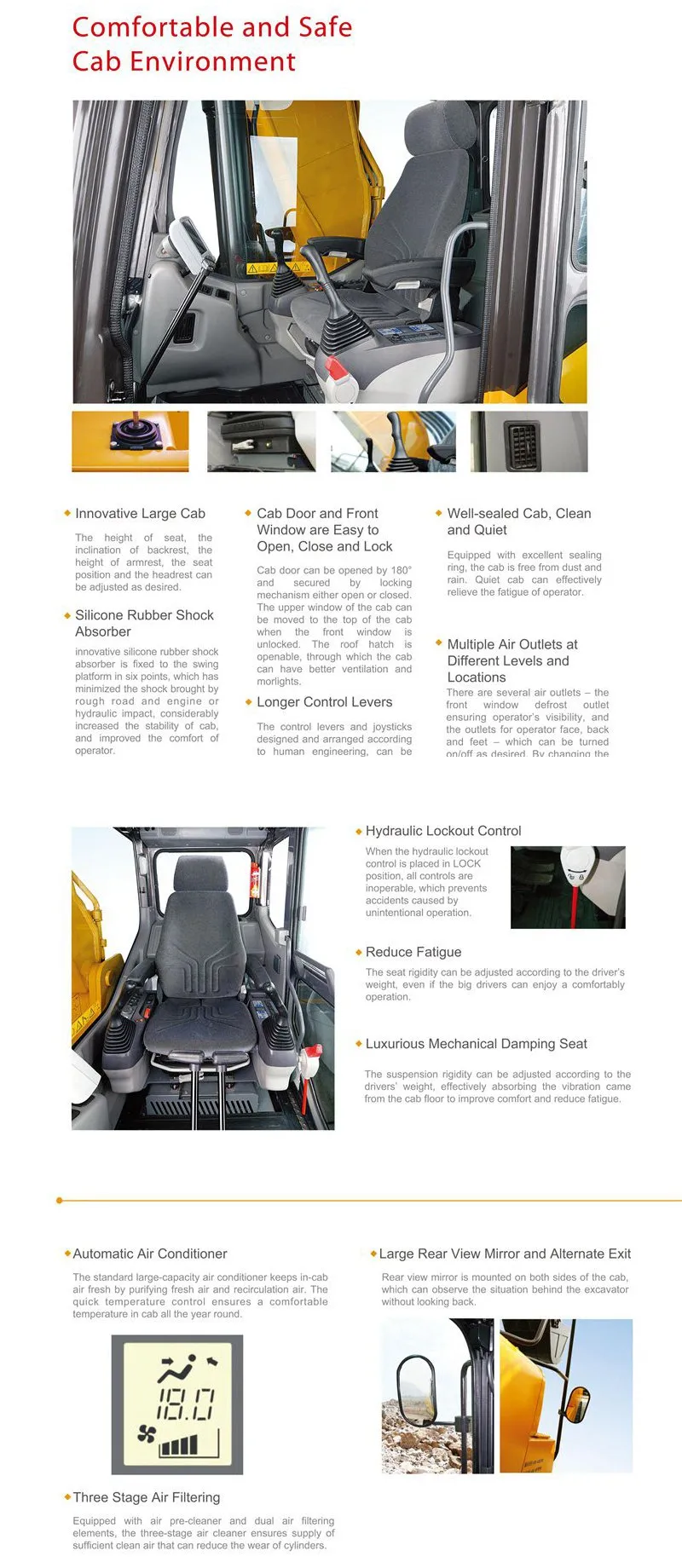 SANY SY365 Excavator Loader - 36.5 Ton Heavy-Duty Machine