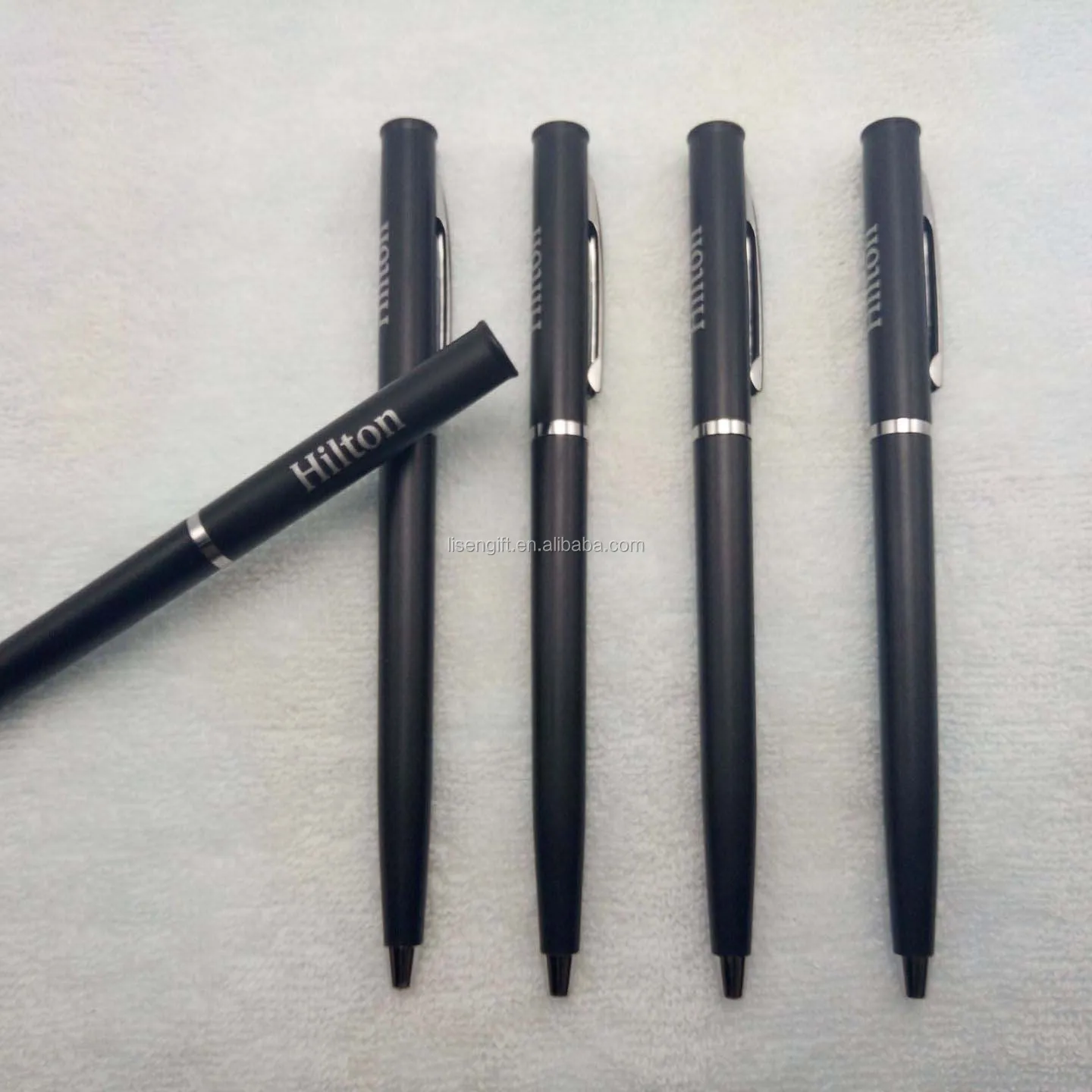 Customs Promotional Hilton Hotel Pen - Buy Hotel Pen,Hilton Hotel Pen ...