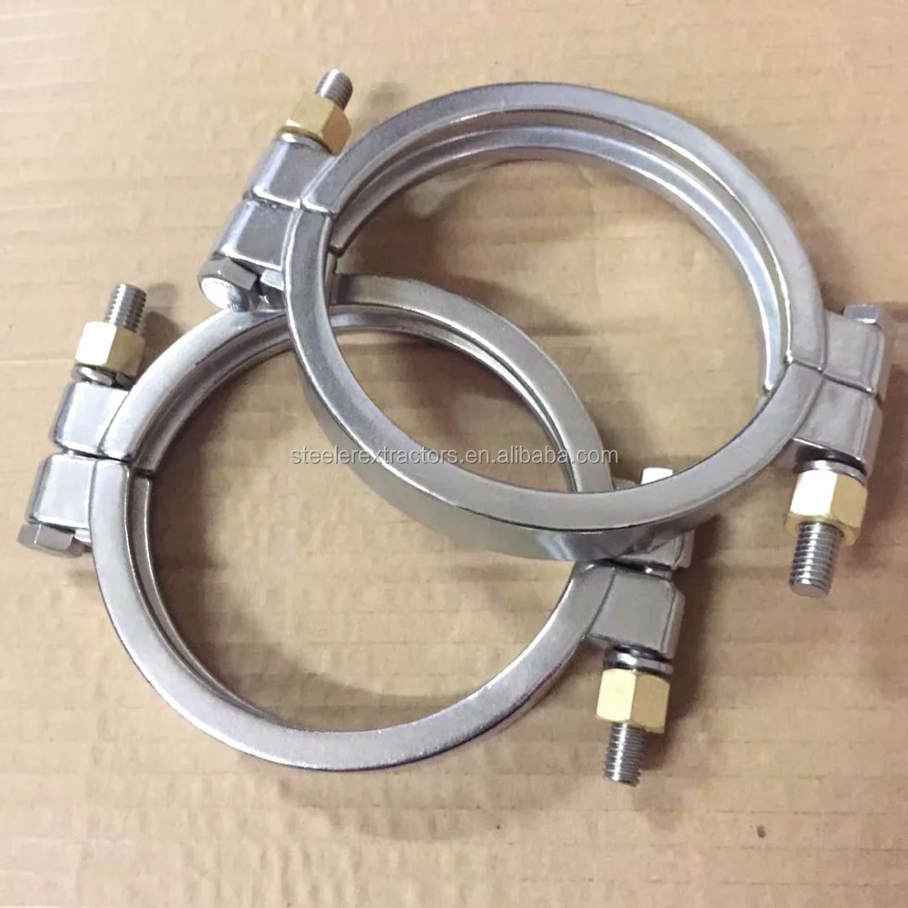 SS304 Stainless Steel Hexagonal Tube Bracket - Durable & Versatile