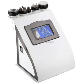 5in1 Ultrasonic Liposuction Rf Radio Frequency Cavitation Cellulite ...