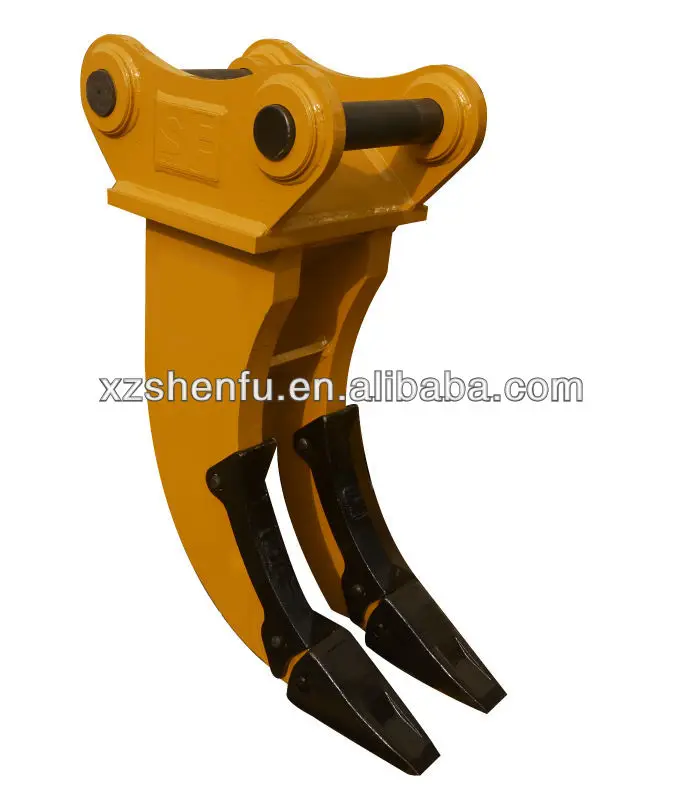 Double Teeth Ripper for Excavator - Durable & Efficient