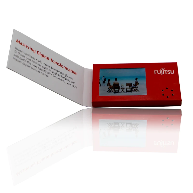 2.4 Inch Digital LCD Screen Video Business Card - Etindge