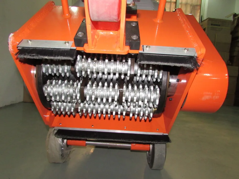 Concrete Scarifier Blade Floor Milling Machine - Buy Concrete Scarifier ...