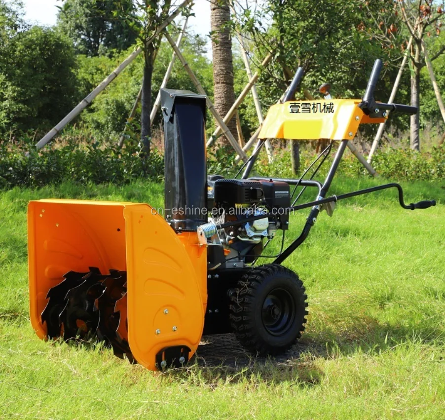 6.5hp Gasoline Snow Thrower - Buy 196cc Snow Blower,Loncin Snow Thrower ...