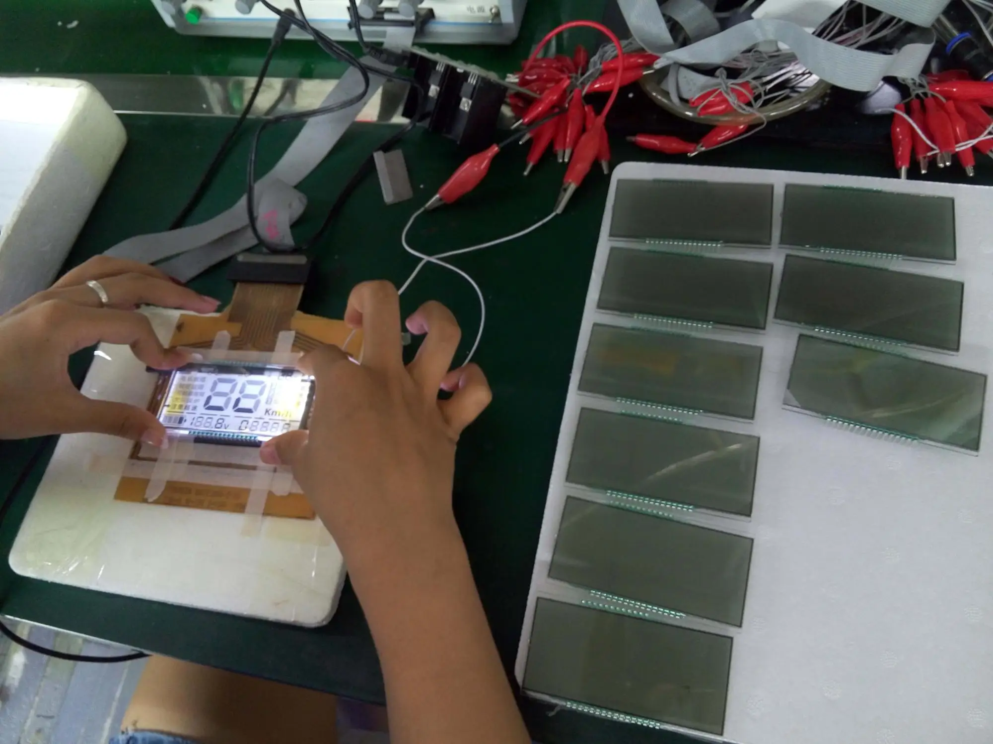 custom segment lcd display model TN HTN STN FSTN VA| Alibaba.com