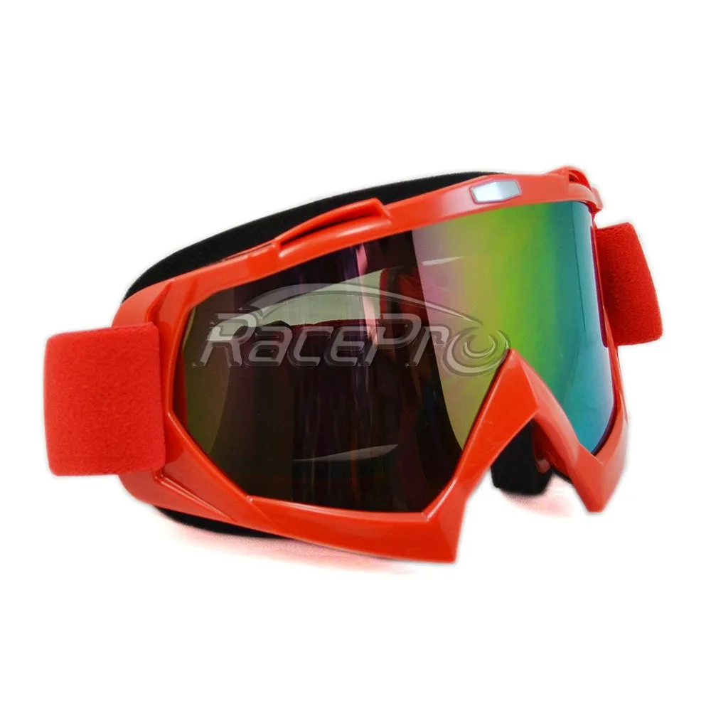 Custom Motocross With Uv Lens Eyes Protector Motorcycle Riding Glasses ...