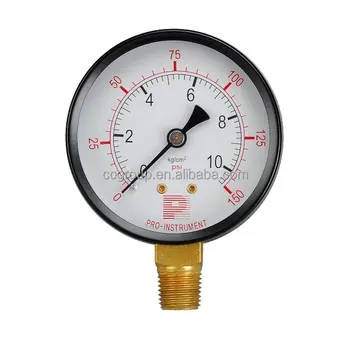 P Brand 75mm 150 Bar And Psi Compressor Pressure Gauge - Buy 75mm ...