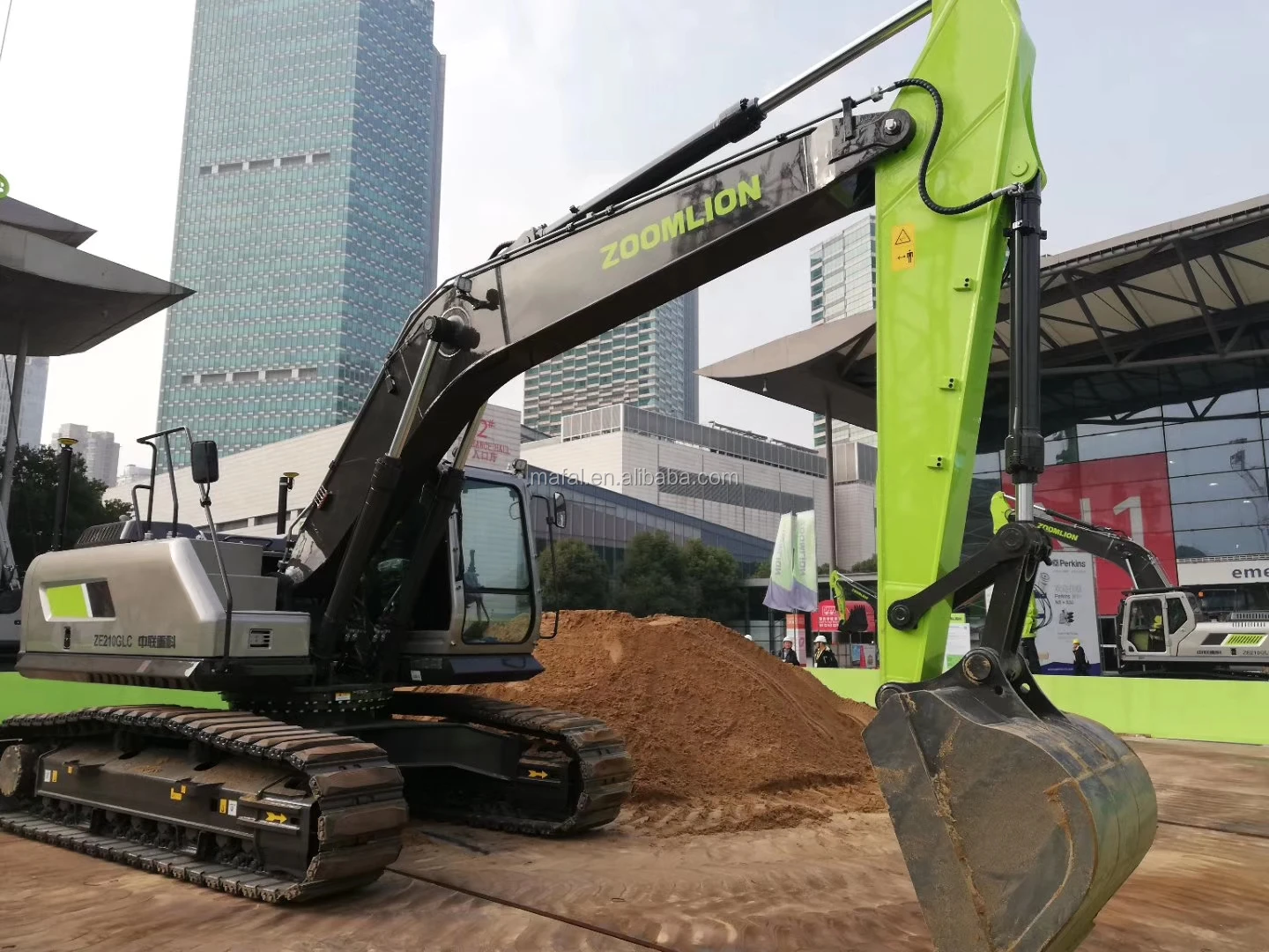 Zoomlion 21T Mini Crawler Excavator - Reliable Performance