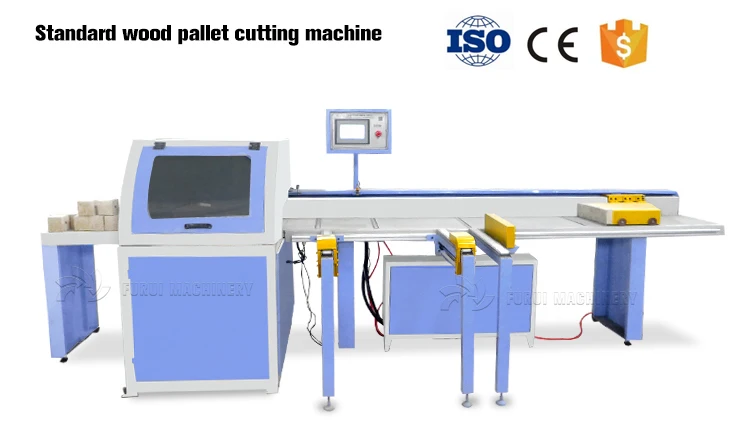 High Efficiency Wood Beam Cutting Off Saw Machine/wood Block Cutting ...