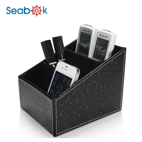 Executive Office Desk Phone,Pen Holder Leather Organizer - Buy Desk ...