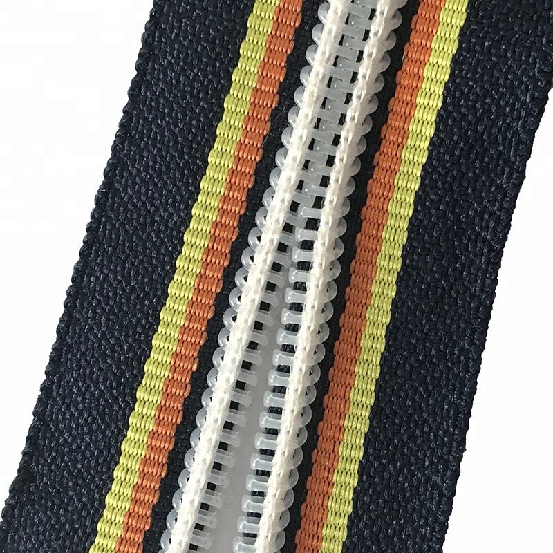 Hot Sale Printed Colorful Coil Zipper Nylon 5 Fancy Pattern Zipper Tape ...