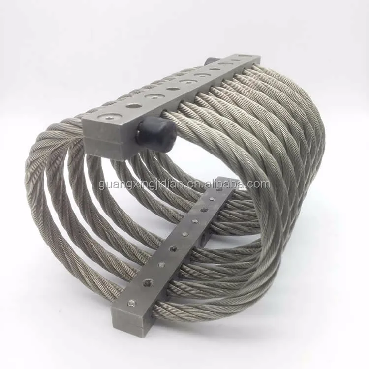 Hvac - Wire Rope Isolators For Military & Industrial Vehicles Gh Series ...