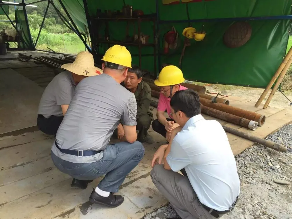 Geotechnical Sampling Kit - Split Spoon Sampler by Forsun