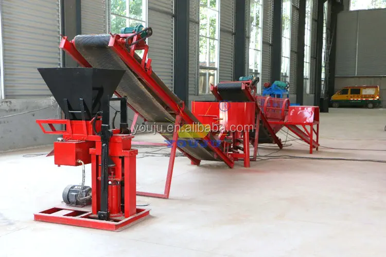 Eco Brava Ecological Hand Press Clay Interlocking Brick Machine