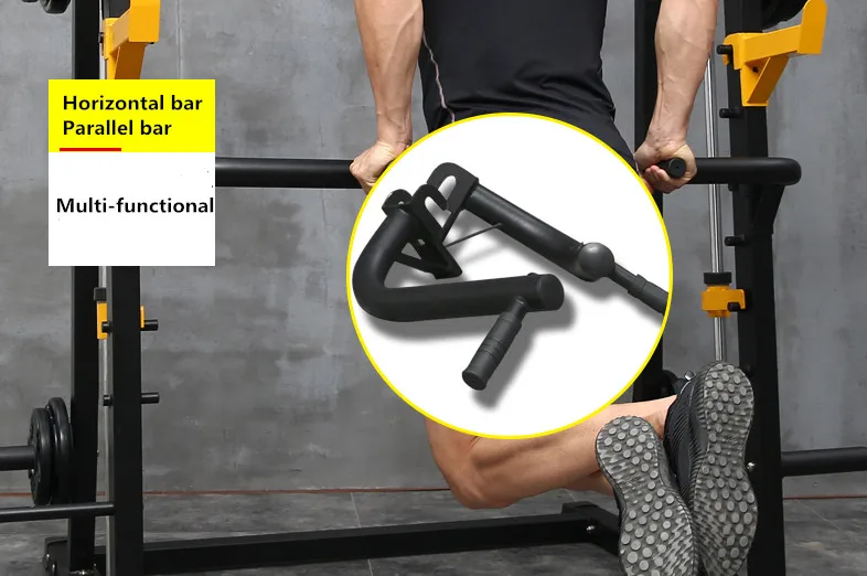 China Popular Power Rack Cage Multi Function Rack Commercial Power Cage ...